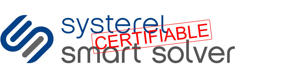 Systerel Smart Solver - Systerel English