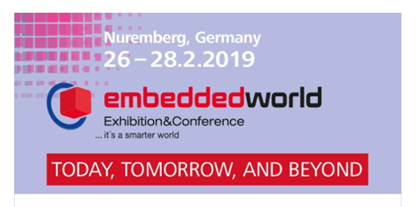 Embedded World 2019 - Systerel