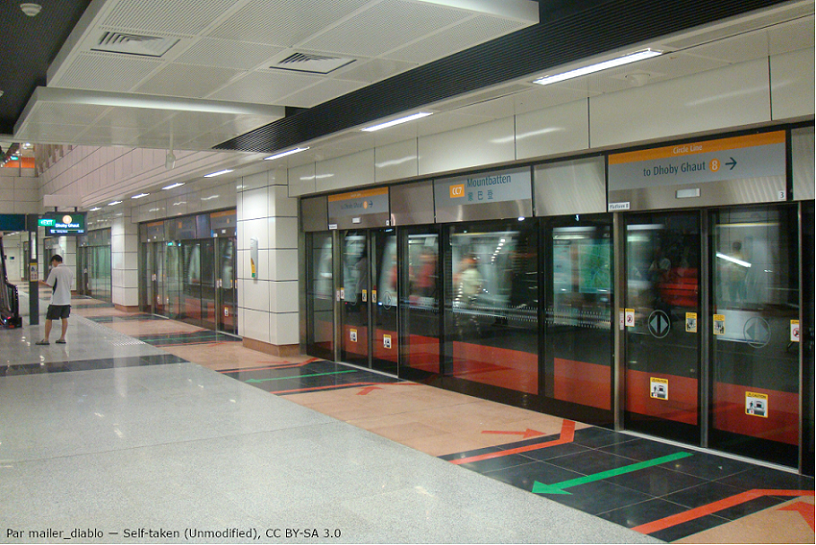 Métro de Singapour