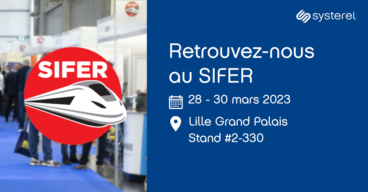 Salon SIFER 2023 - Systerel